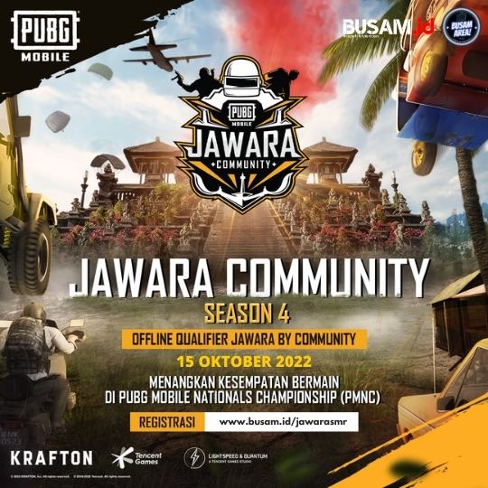 [OFFLINE] SAMARINDA JAWARA LOCAL QUALIFIERS! 15 OKTOBER 2022 - BusamID ...