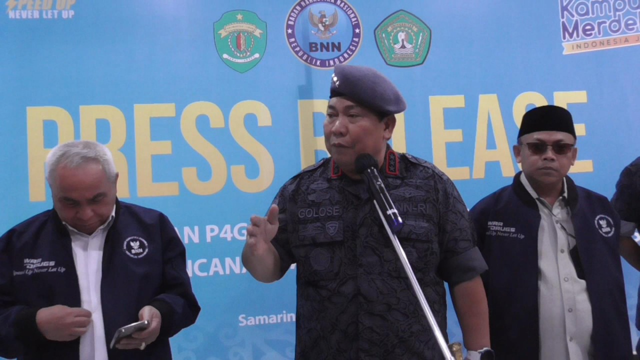 Kepala BNN Pusat Yakin Kampus di Kaltim Sudah Bersih Narkoba - BusamID ...