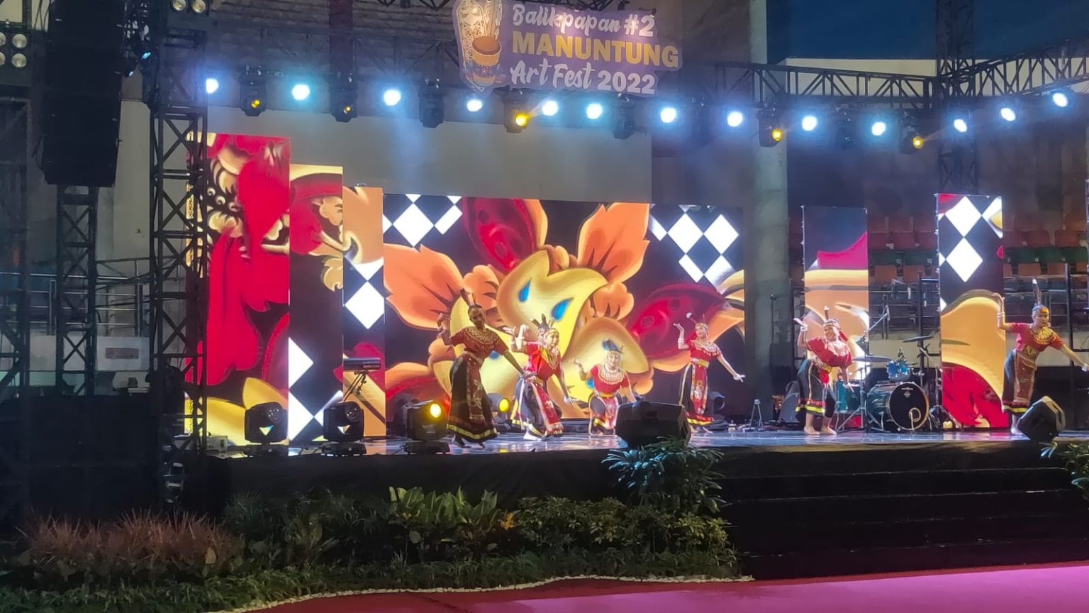 Balikpapan Manuntung Art Festival Resmi Dibuka - BusamID - Media ...