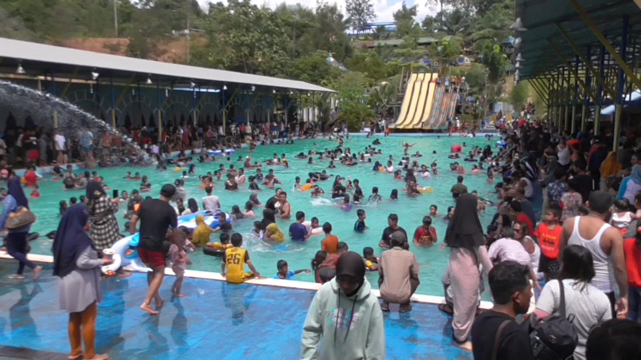 Puncak Liburan, Warga Samarinda Padati Tempat-tempat Wisata - BusamID ...