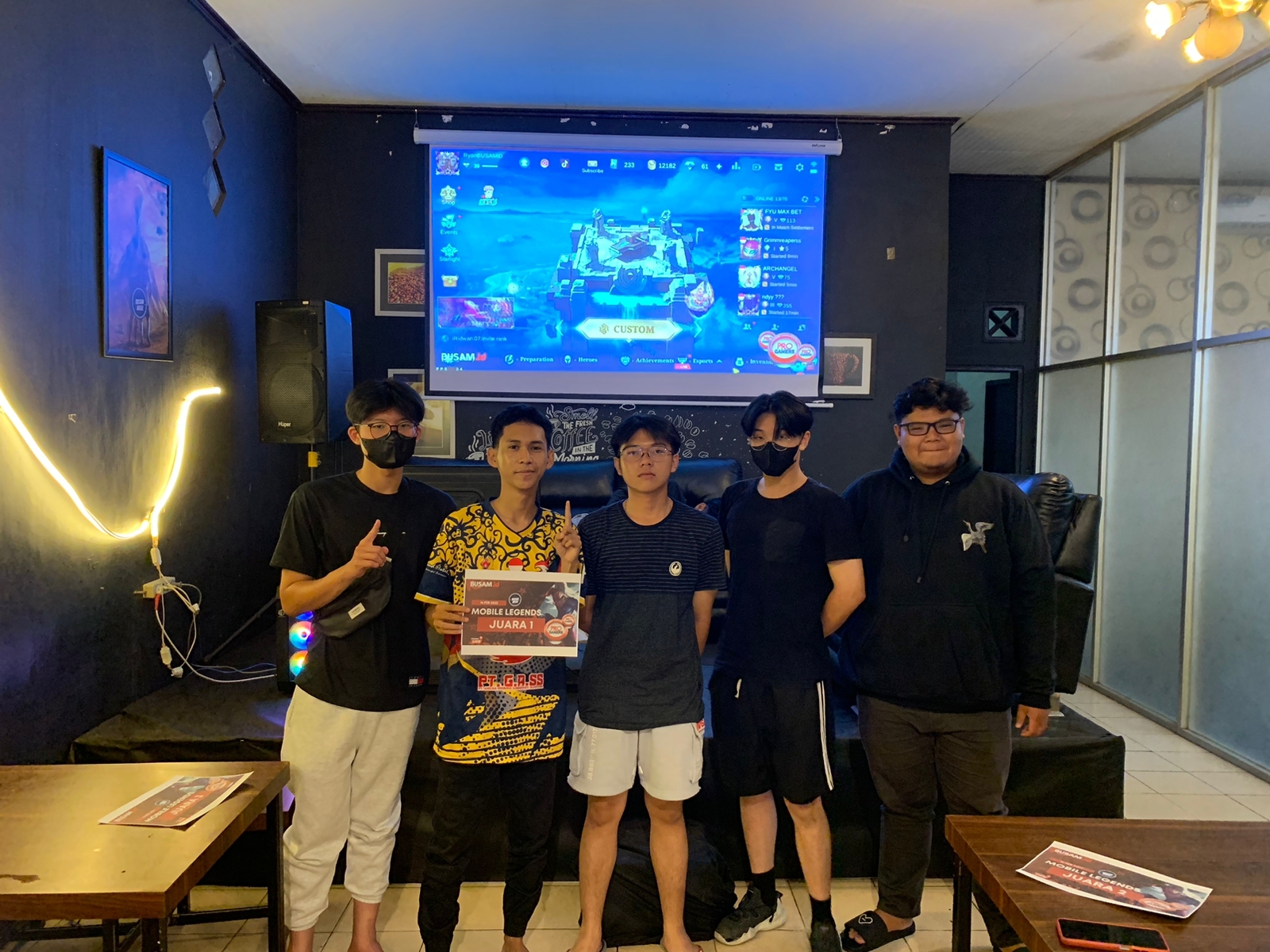 PUGZY Idol Juara Progamers Mobile Legends 15 Feb - BusamID - Media ...