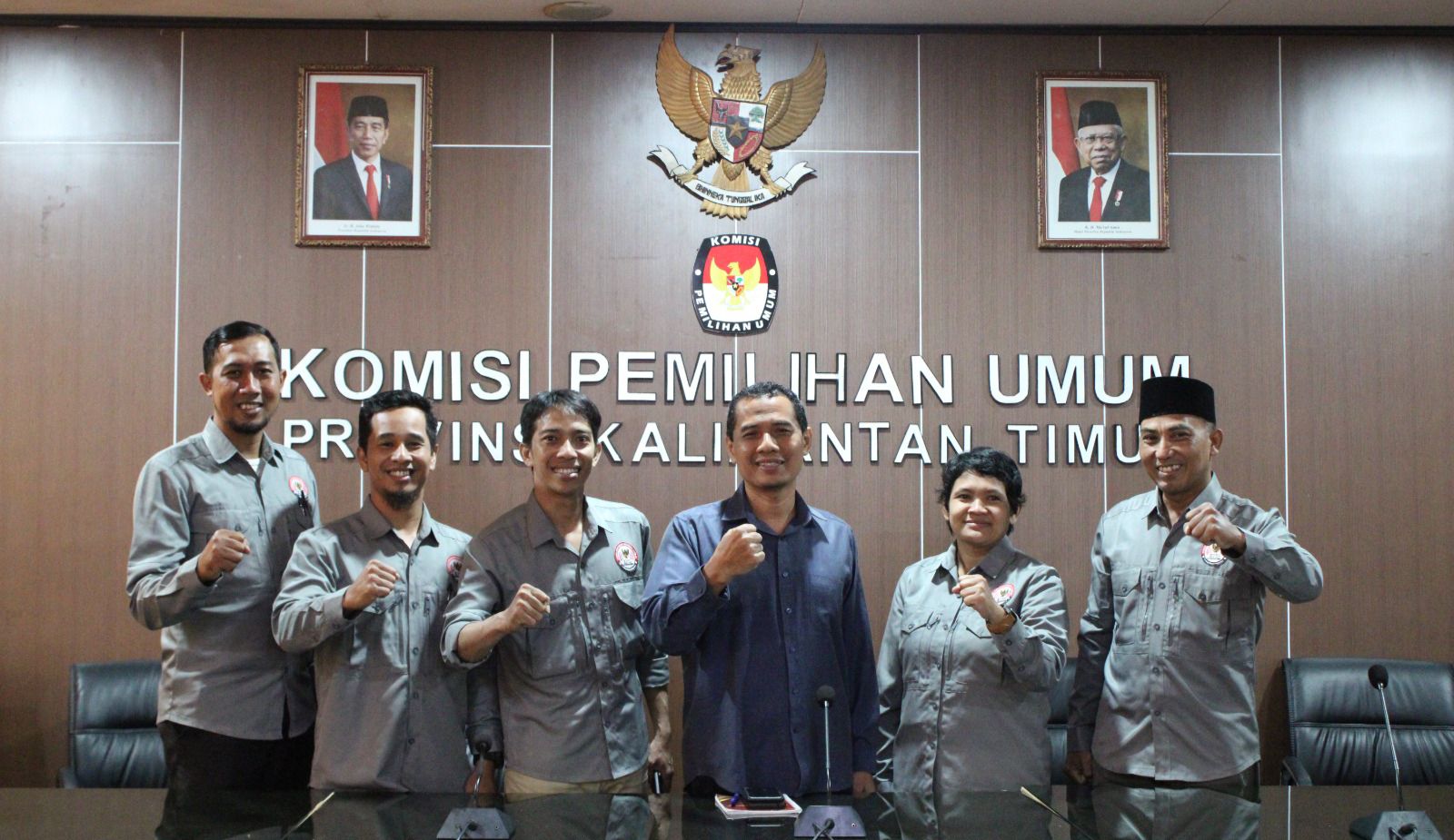 Sambangi KPU, KPID Kaltim Dukung Kesuksesan Pemilu 2024 - BusamID ...