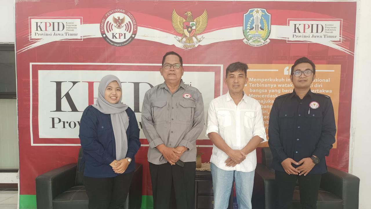 Koordinasi Kelembagaan, KPID Kaltim Sambangi KPID Jatim - BusamID ...