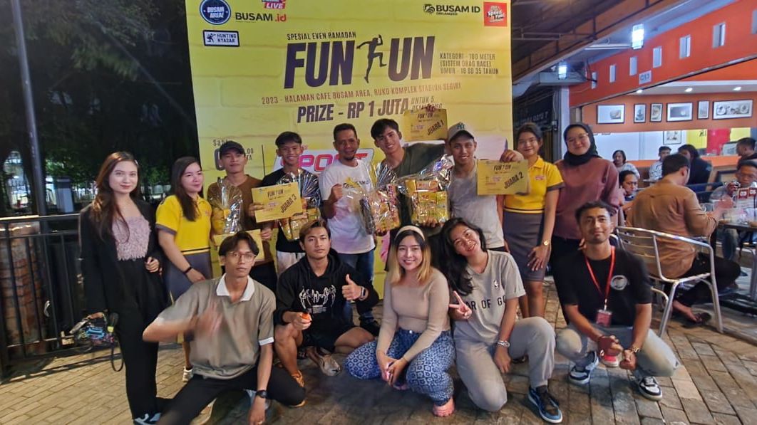 Seru! Busam.ID Fun Run, Ini Para Juaranya - BusamID - Media Kreatif ...