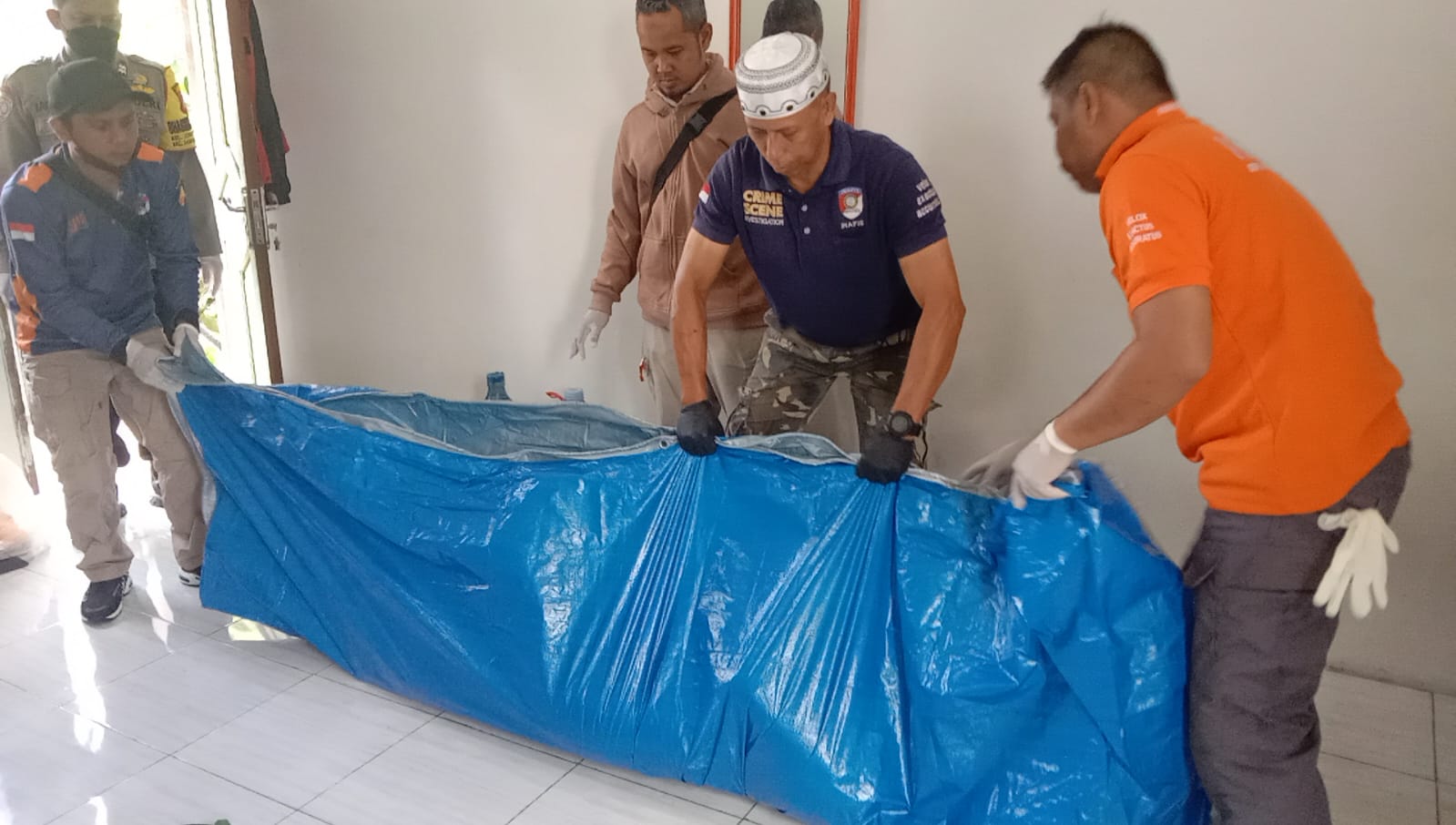 Prinsip Menolong Sesama Alasan H Udi Menjadi Relawan Inafis Polresta ...