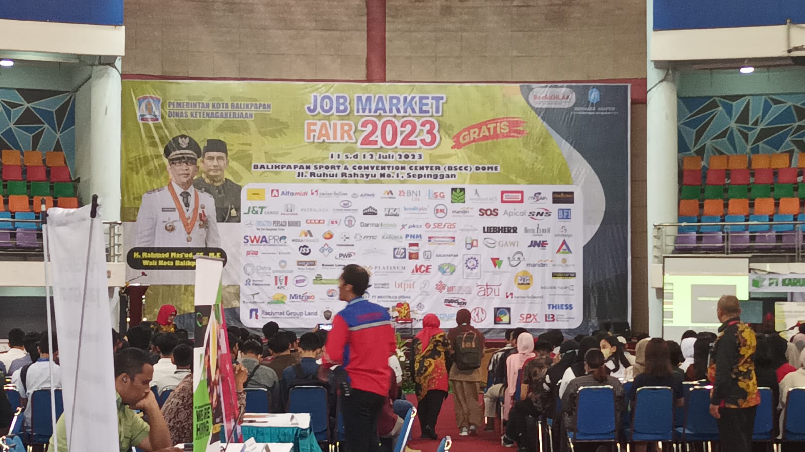 Job Market Fair 2023 Target Serap 40 Persen Pencari Kerja - BusamID ...