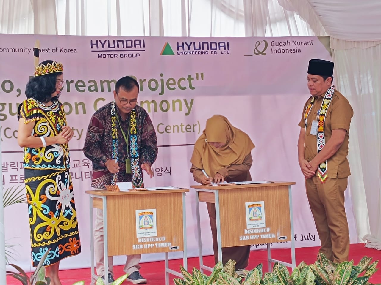 Disdikbud Balikpapan Terima Bantuan 8 Ruang Belajar - BusamID - Media ...