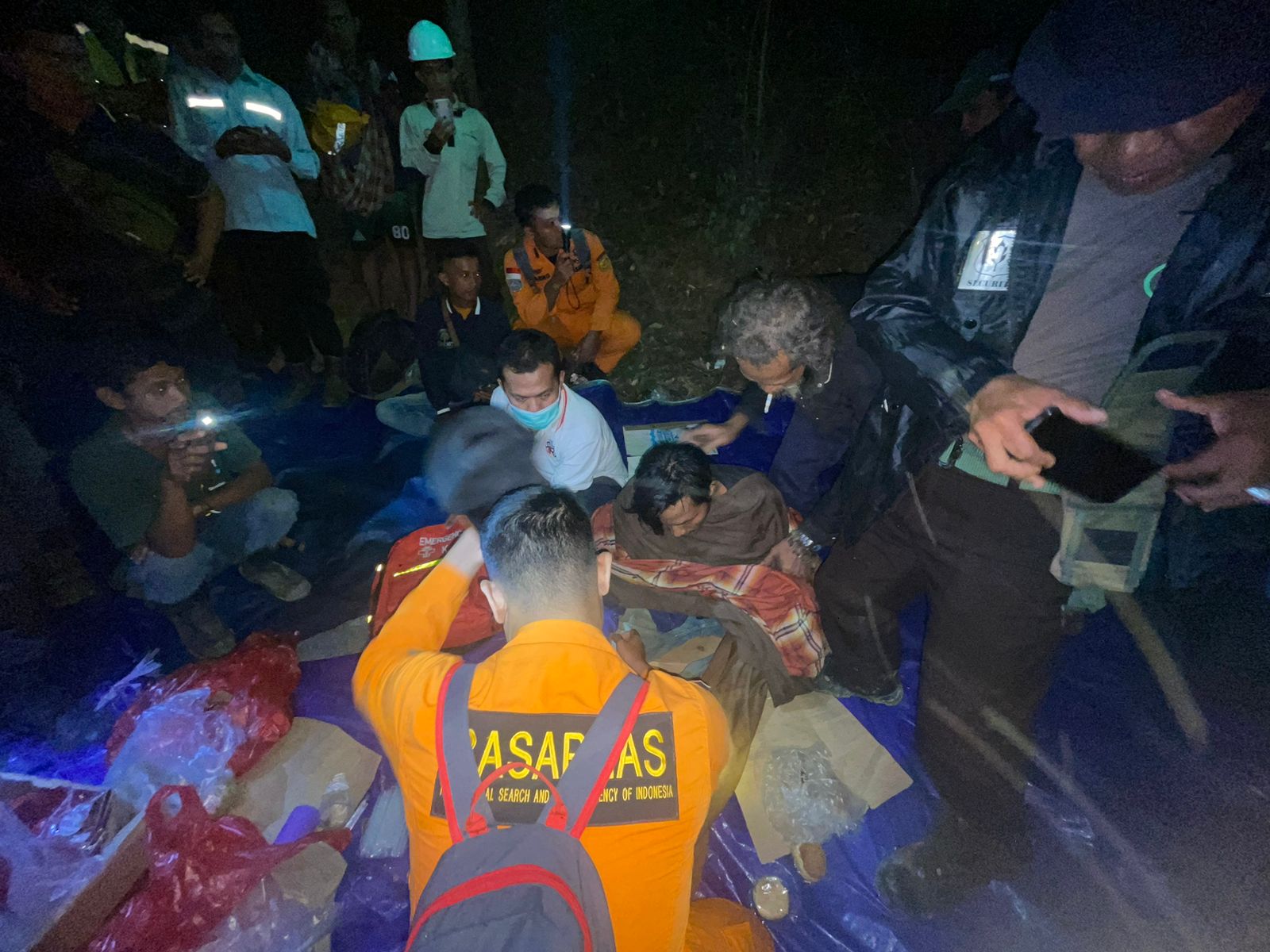 Pekerja PT IHM yang Tersesat di Hutan Ditemukan Dalam Kondisi Linglung ...