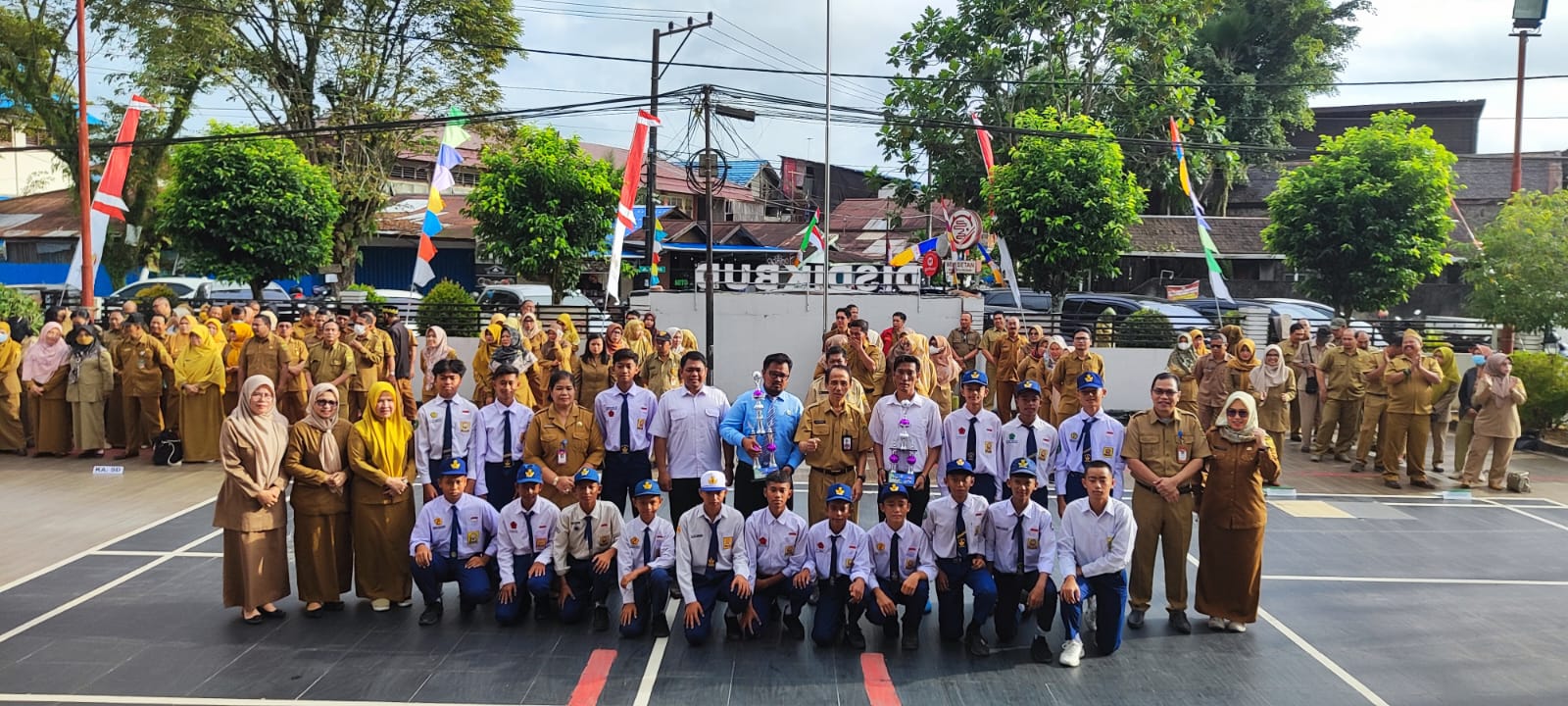 Optimisme 26 Siswa Kontingen O2SN Kota Samarinda Berlaga di Tingkat ...