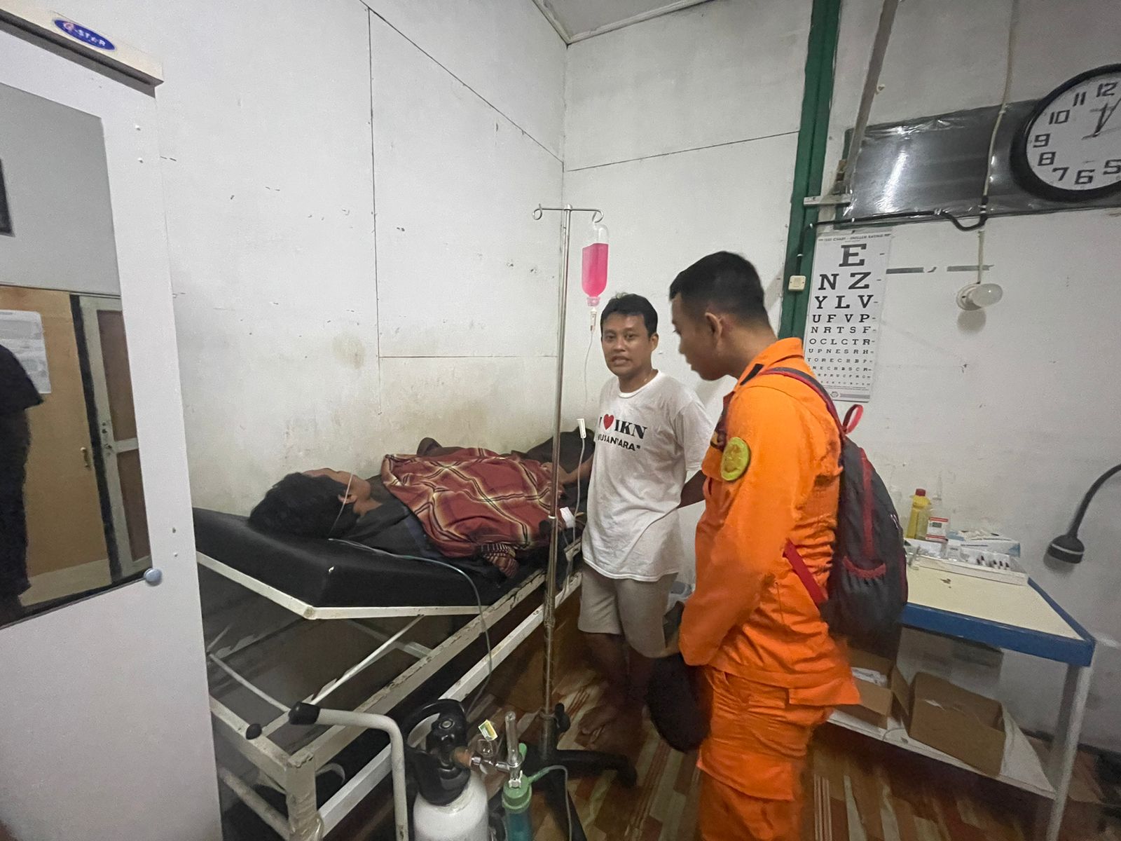 Pekerja PT IHM yang Tersesat di Hutan Ditemukan Dalam Kondisi Linglung ...