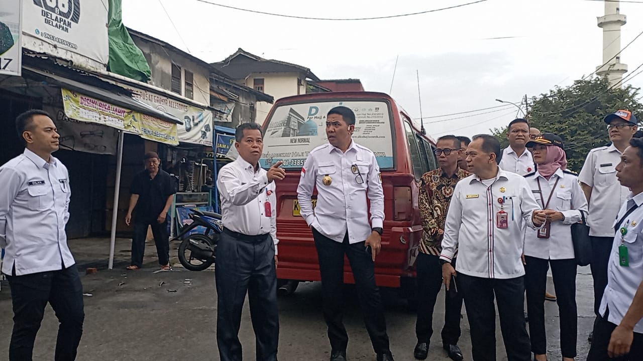 Andi Harun Tinjau Kawasan Citra Niaga - BusamID - Media Kreatif Dari ...