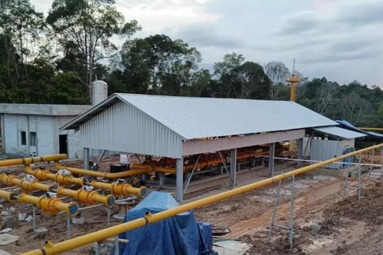 Proyek Pipa Gas Balikpapan-Senipah Diharapkan Segera Rampung - BusamID ...