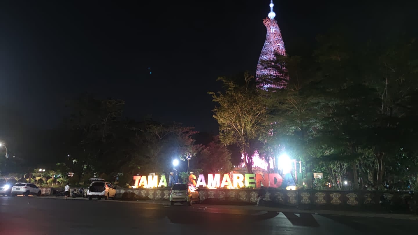 Selain Diaspal, Taman Samarendah Juga Akan Dipercantik - BusamID ...