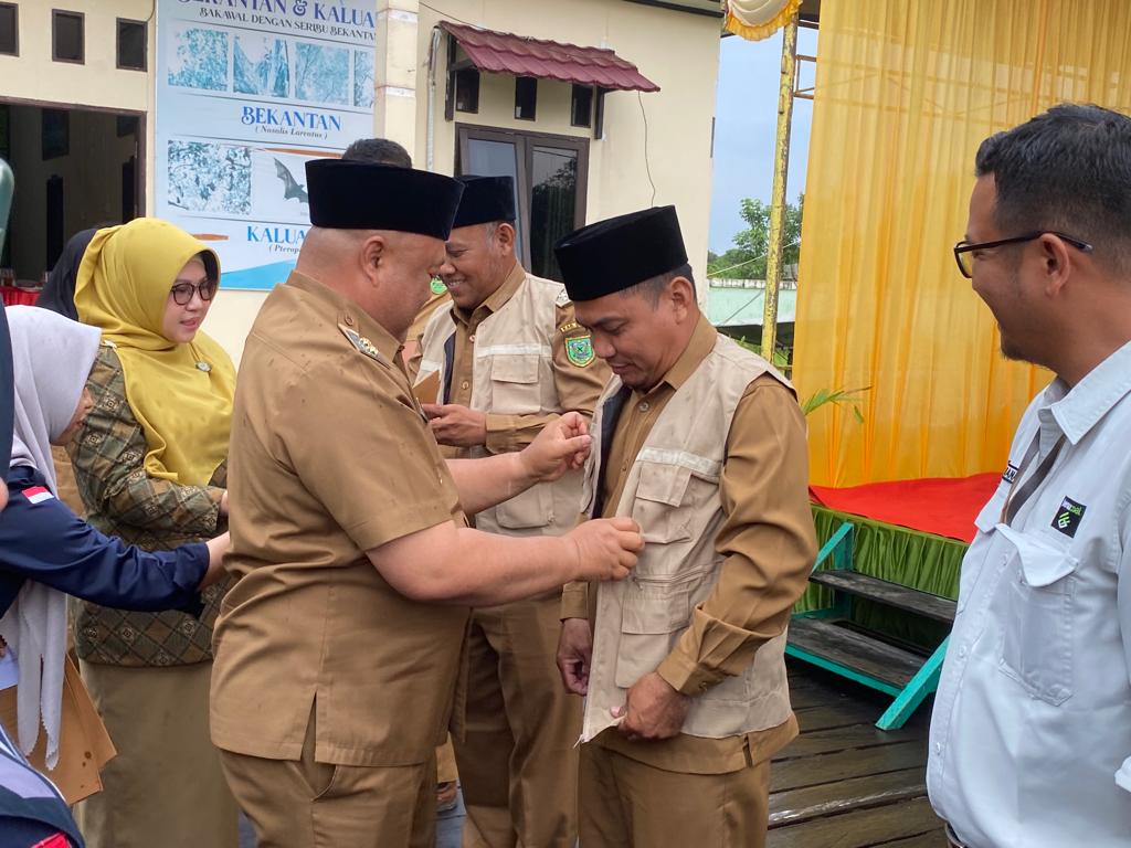 Pencanangan Kampung Pulau Besing Bebas Tuberkolosis - BusamID - Media ...