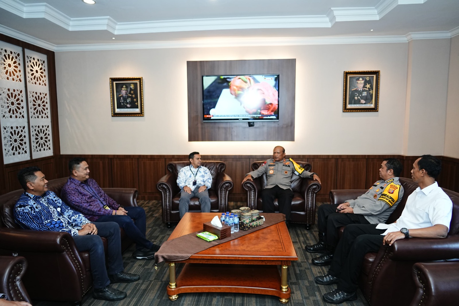 Pertamina Audiensi dengan Kapolda Kaltim - BusamID - Media Kreatif Dari ...