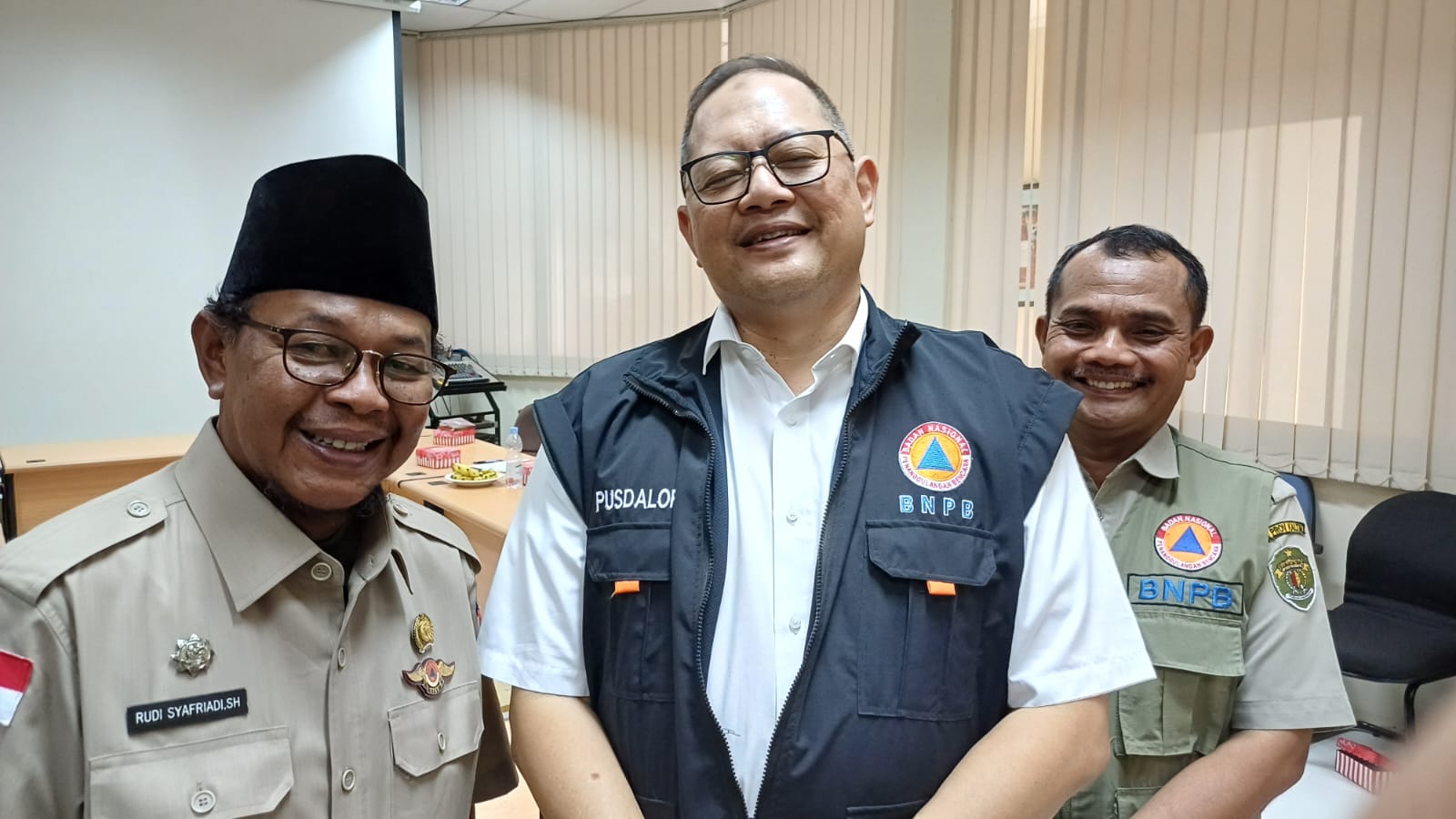 Pusdalops BPBD Kaltim Bakal Terima 1,5 M dari BNPB Pusat - BusamID ...