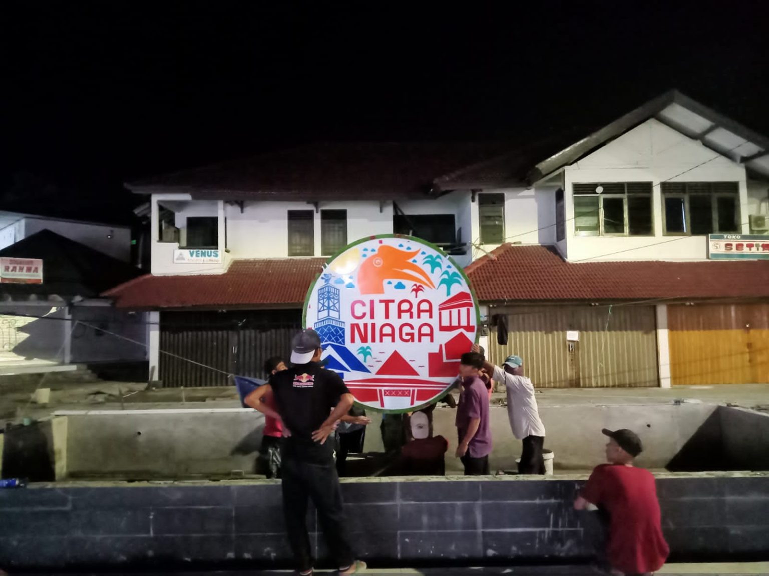 Proyek Revitalisasi Citra Niaga di Samarinda Capai 70 Persen - BusamID ...