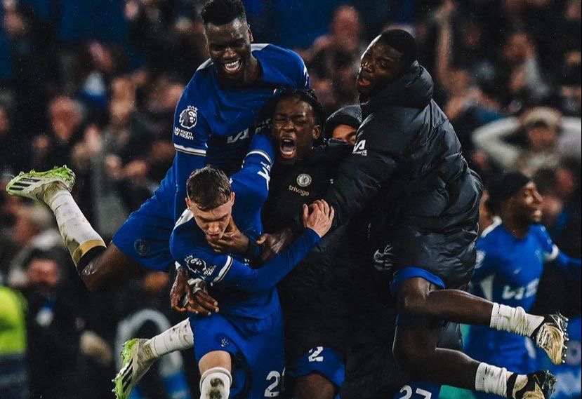 Chelsea Tumbangkan MU 4-3 - BusamID - Media Kreatif Dari Samarinda ...
