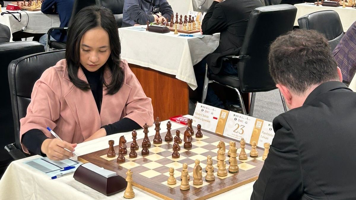 Pecatur Kaltim Chelsie Monika Ikuti Aktobe Open di Kazakhstan | BusamID - Samarinda, Kaltim ...