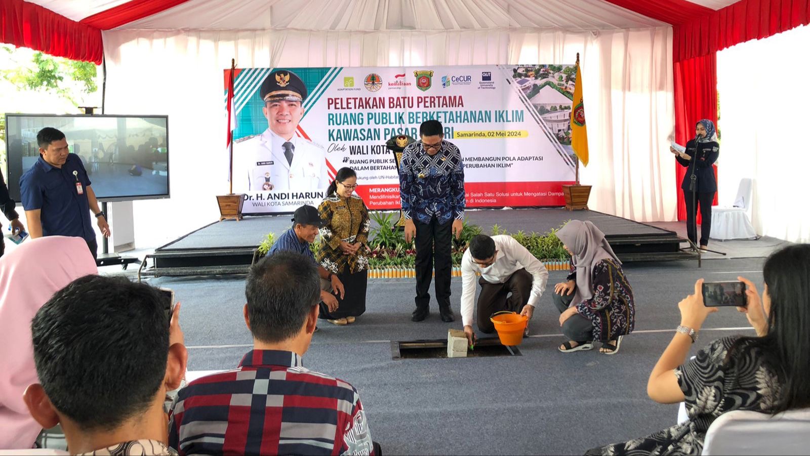 Pemkot Samarinda Lakukan Proyek Embracing The Sun o dengan CeCUR ...