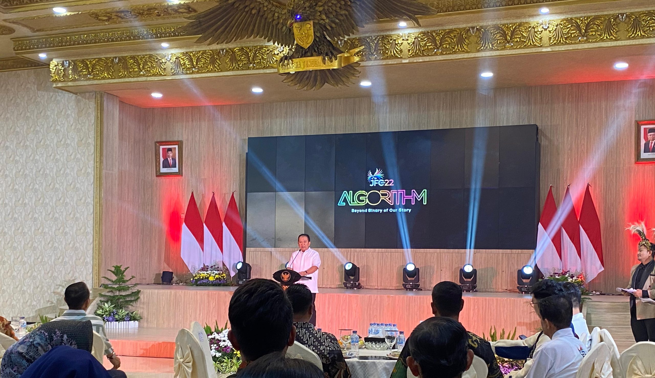 10 Defile Ramaikan Press Confrence JFC 2024 - BusamID - Media Kreatif ...