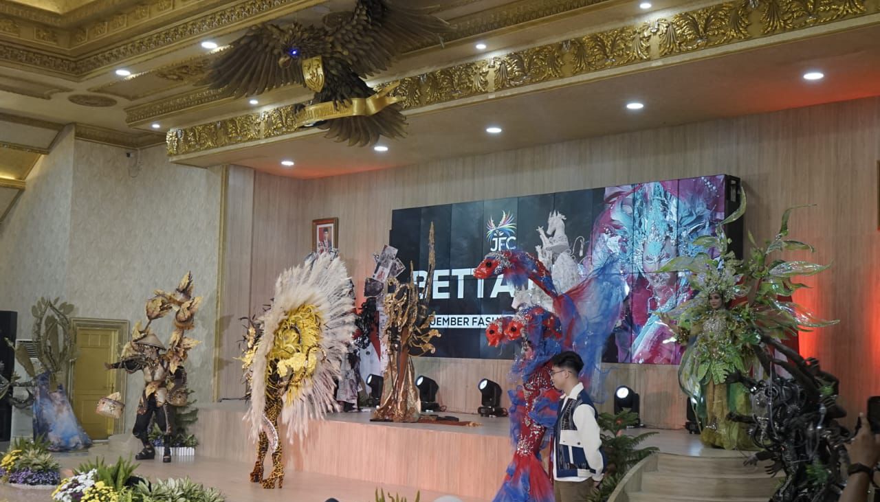 10 Defile Ramaikan Press Confrence JFC 2024 - BusamID - Media Kreatif ...