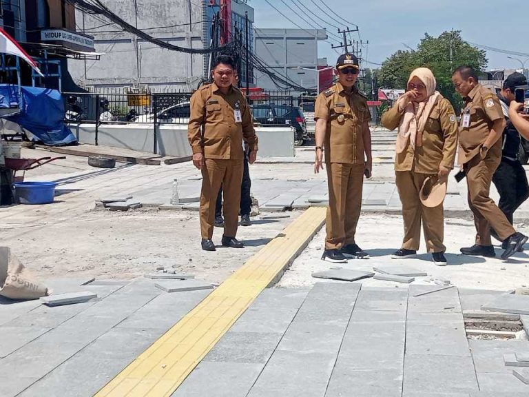 Proyek Pedestrian MT Haryono Ditarget Rampung Tahun Ini - BusamID ...