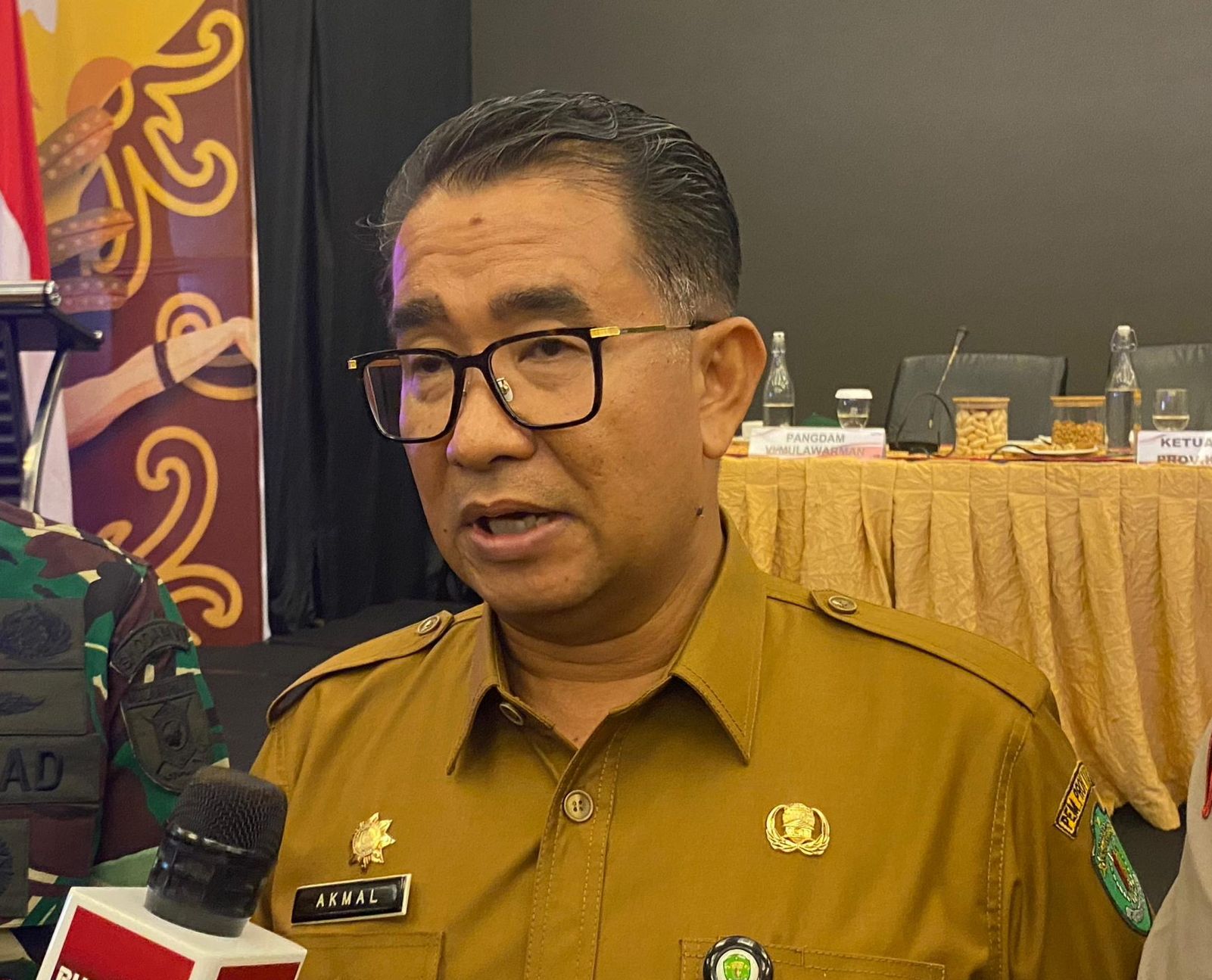 Akmal Malik Apresiasi Kinerja Pjs Bupati dan Wali Kota se-Kaltim ...