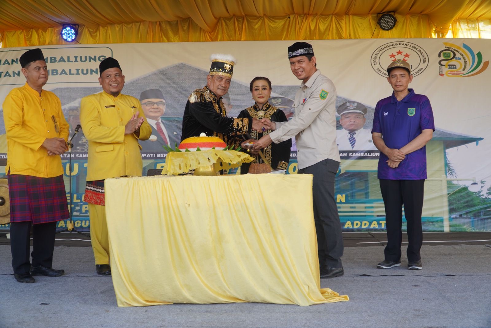 Abutta Banua Sambaliung ke-22 Resmi Digelar - BusamID - Media Kreatif ...