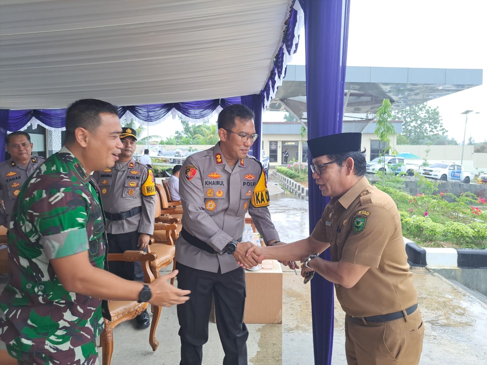 Pemkab Berau Dukung Penuh Operasi Zebra Mahakam 2024 - BusamID - Media ...