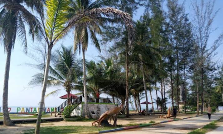 Jelang Akhir Tahun, Realisasi PAD Pantai Manggar Capai 80 Persen ...