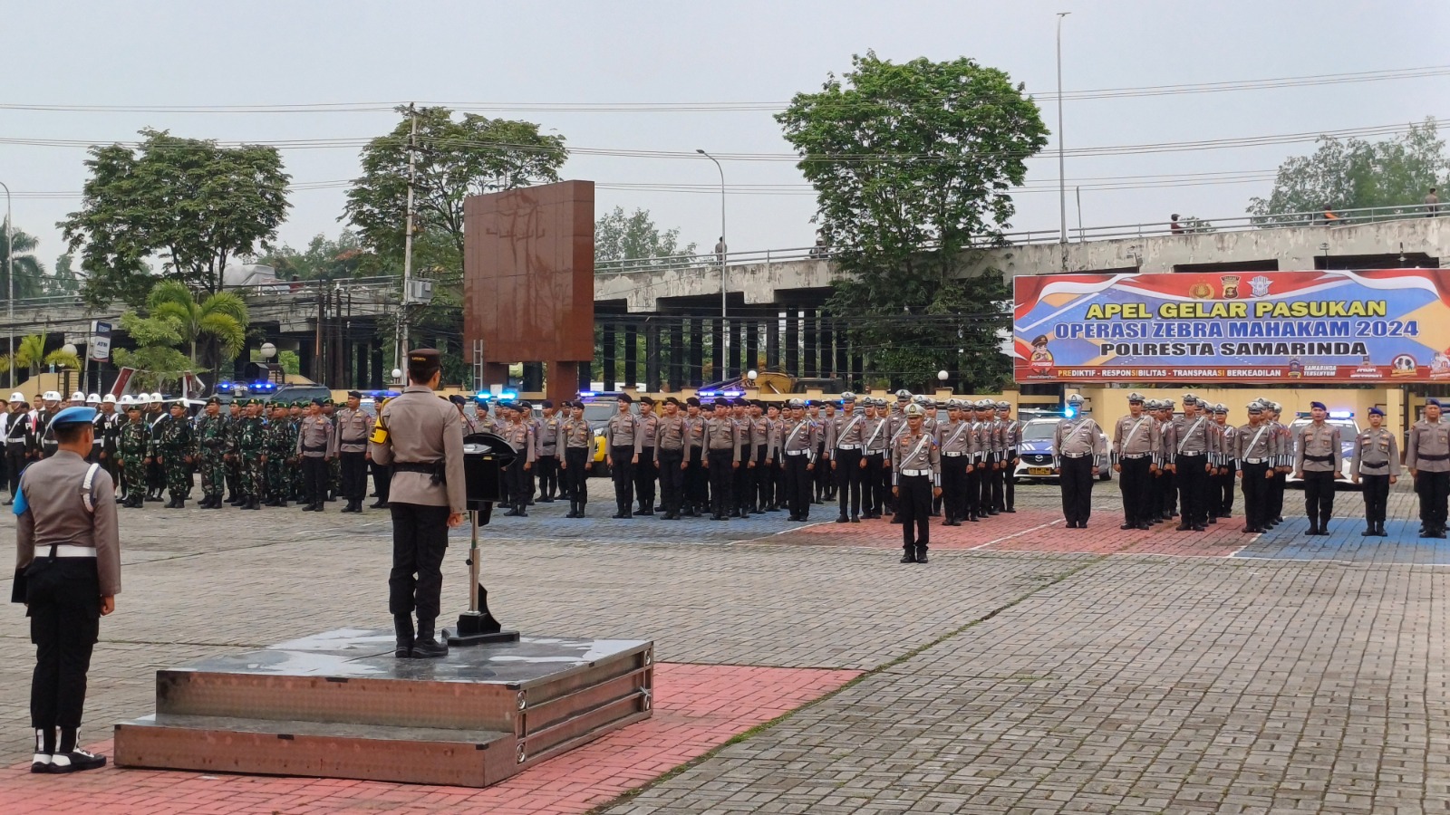Polresta Samarinda Gelar Operasi Zebra Mahakam 2024 - BusamID - Media ...