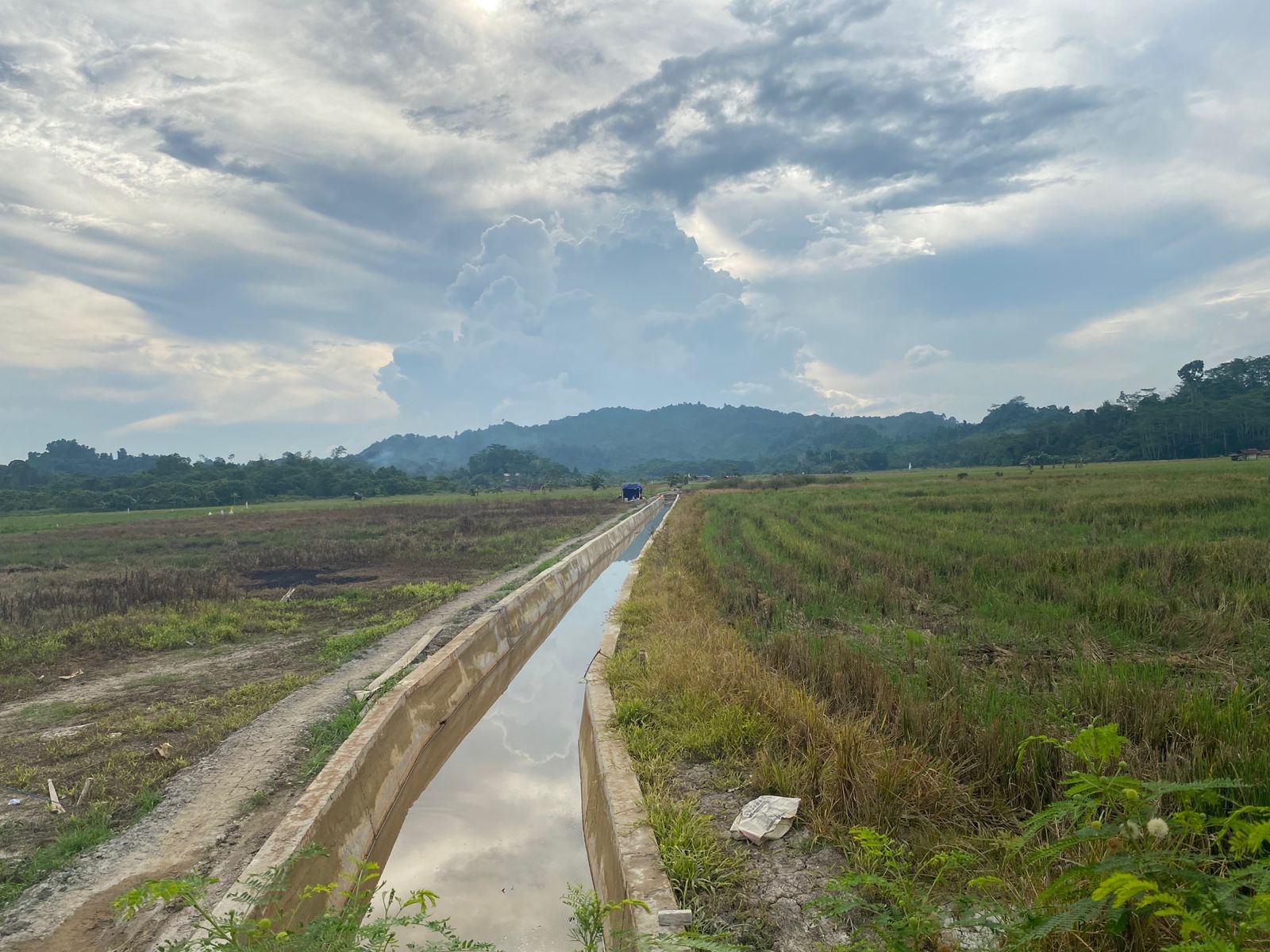 Optimalkan Irigasi, Embung Jadi Penopang Hortikultura Desa Perjiwa ...