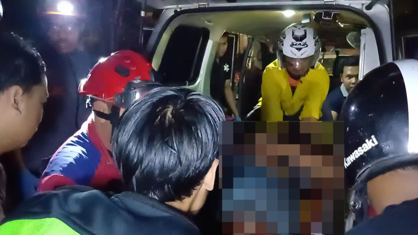 Kecelakaan Maut, 3 Relawan Damkar di Samarinda Meninggal - BusamID ...