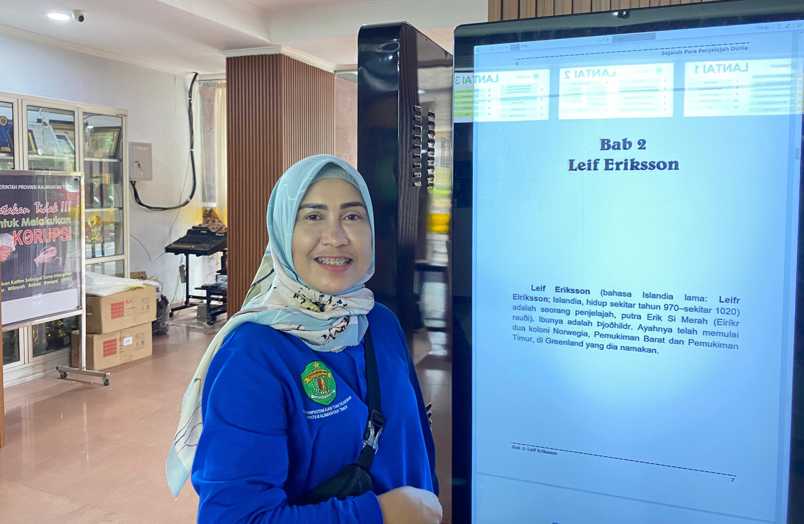DPK Kaltim Hadirkan Buncu Baca Etam dengan Visual - BusamID - Media ...