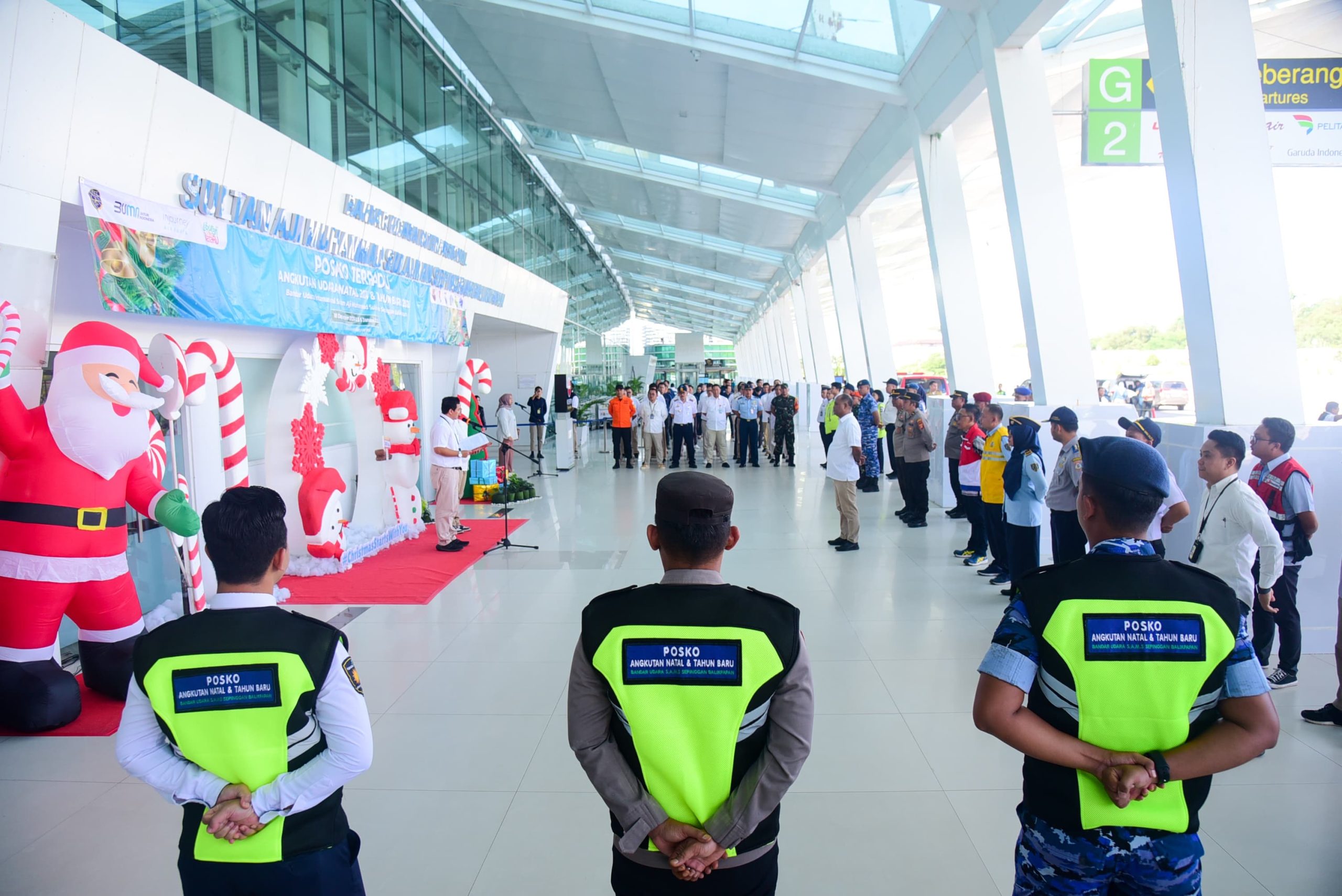 Bandara SAMS Siap Hadapi Lonjakan Penumpang Nataru - BusamID - Media ...