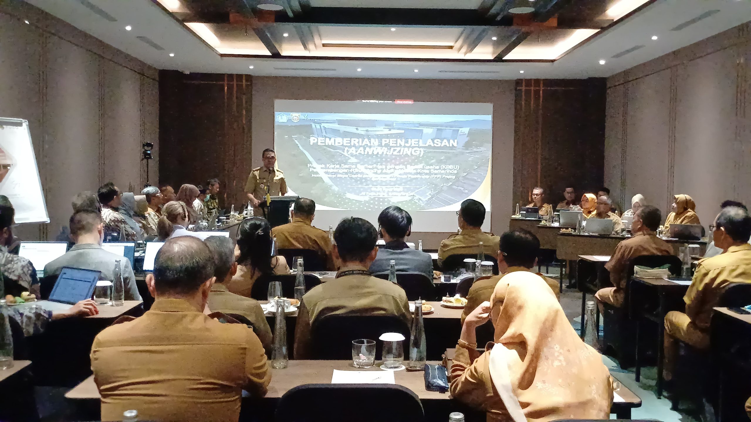 Aanwijzing Tahap 1 Proyek KPBU RSUD IA Moeis Berjalan Lancar - BusamID ...