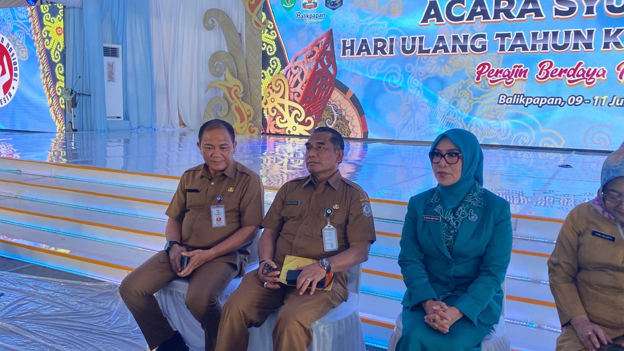 Ribuan Tamu Hadir HUT Dekranas 2025 di Balikpapan - BusamID - Media ...