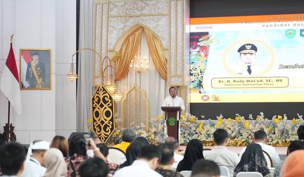 Buka Forum Jasa Konstruksi Kaltim 2025, Harum Tekankan Kualitas dan ...