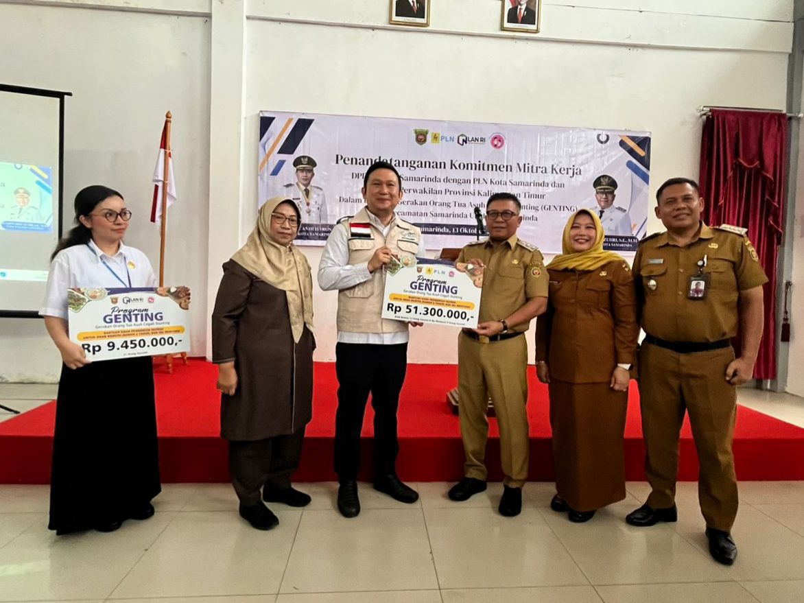 Program Genting: PLN Samarinda Salurkan Bantuan Gizi Rp51,3 Juta ...