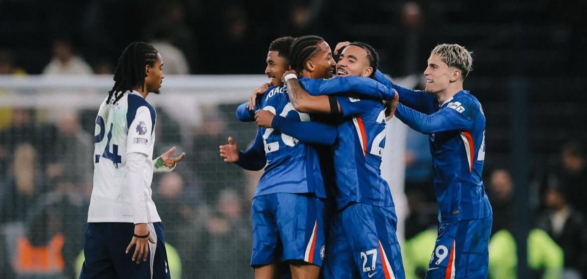 Chelsea Menangi Derby London - BusamID - Media Kreatif Dari Samarinda ...