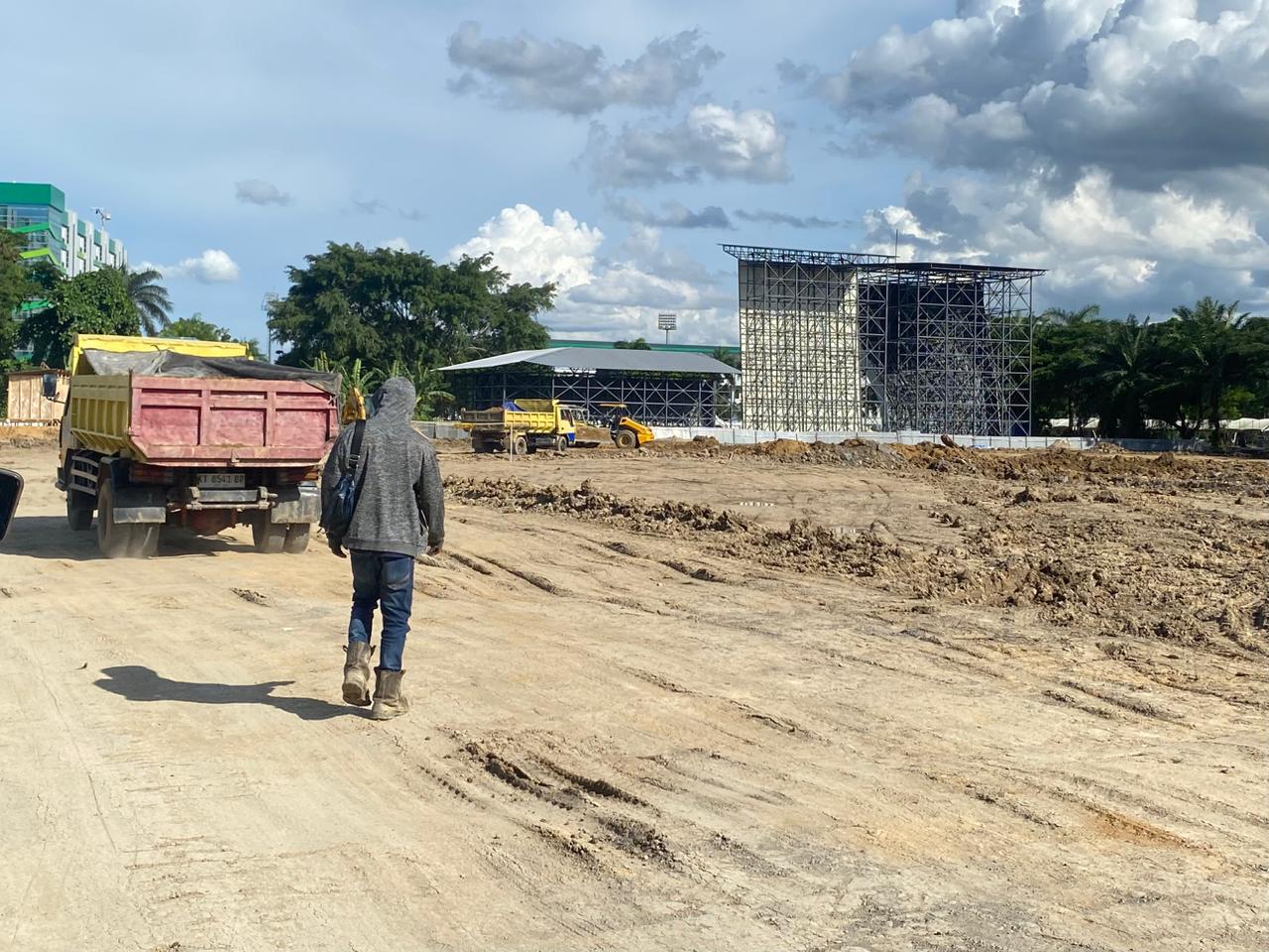 Proyek RSUD AMS II Samarinda Distop Sementara - BusamID - Media Kreatif ...
