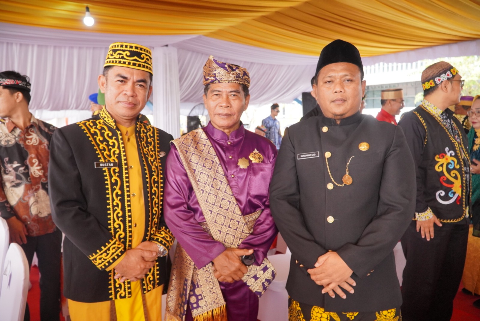 Hadiri HUT Provinsi Kaltara, Said Berharap Kerjasama dengan Berau Kian ...