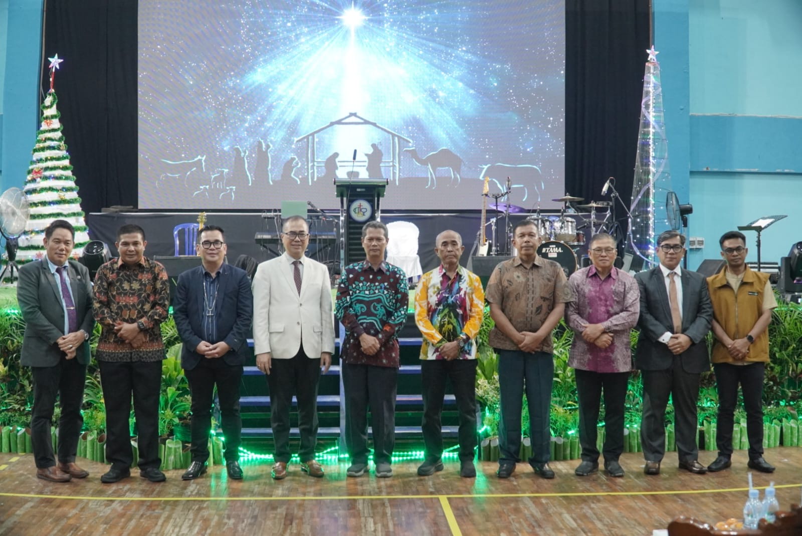 Perayaan GKII Berau Jadi Momen Menjaga Toleransi Antar Umat - BusamID ...