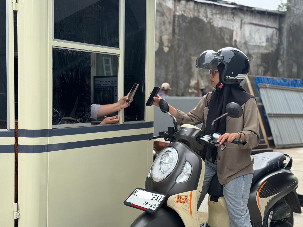 Selama Maret Ini, Parkir Digital Pasar Pagi Samarinda Hasilkan Rp61,9 ...